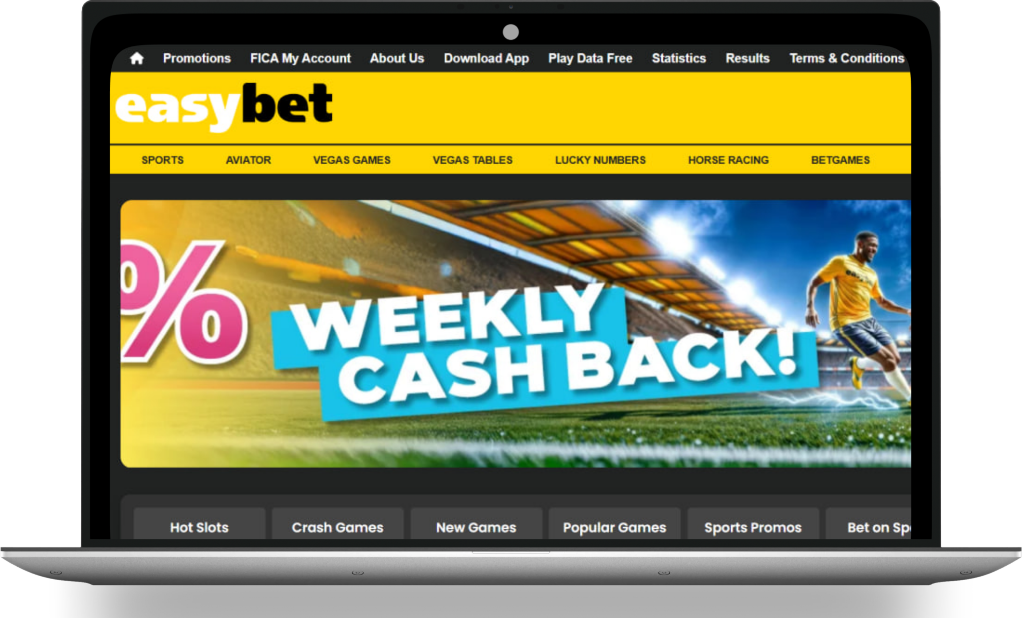 Easybet South Africa | 150% Bonus on Sports Betting & Casino Games